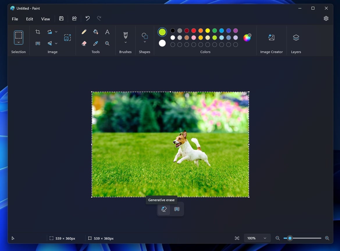 Pratique Avec Les Fonctionnalités D'IA Dans Windows 11 Paint Et Notepad - Tech Tribune France